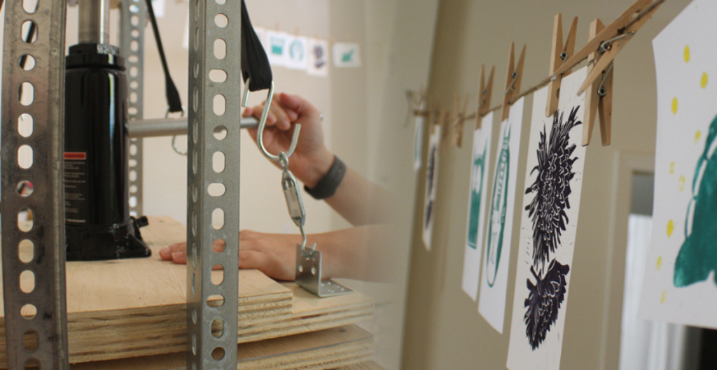 Hard-Pressed Studio – Colorful Block Prints to Brighten Your Home